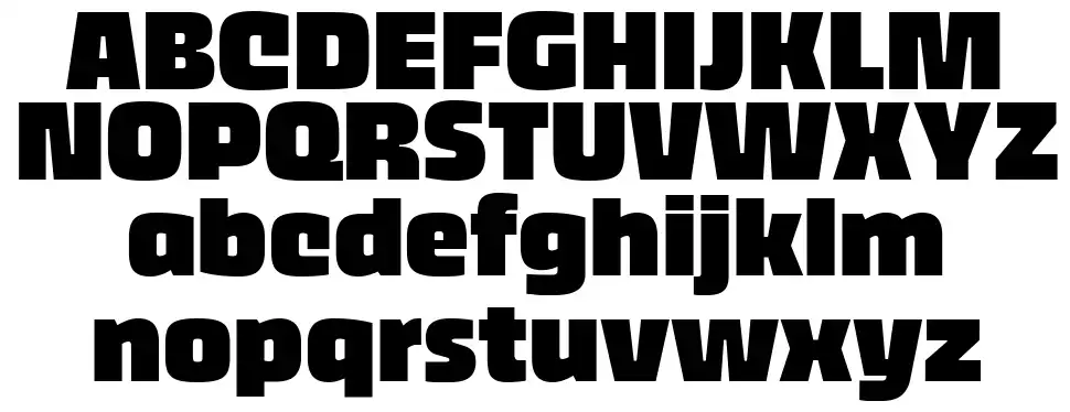 Thicker Black font by ZetaFonts | FontRiver