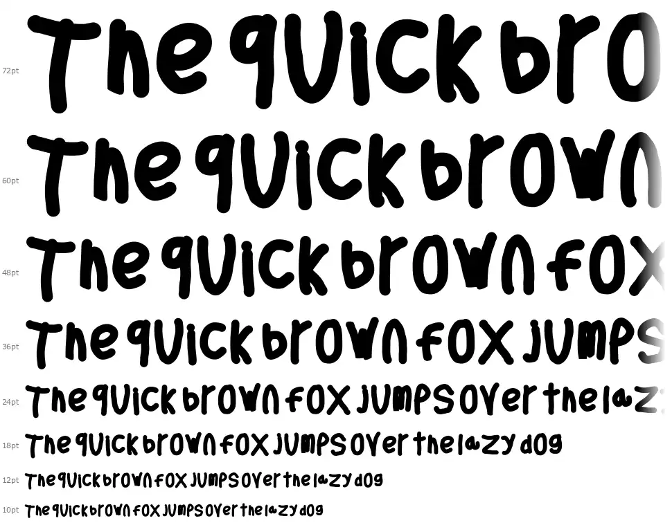 Thicker Than... font by Cannot Into Space Fonts | FontRiver