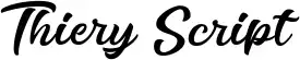 Thiery Script font by Beautypes | FontRiver