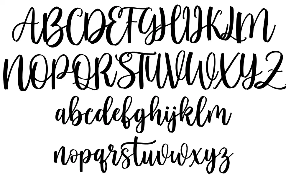 Things Love font by Febryl Arully | FontRiver