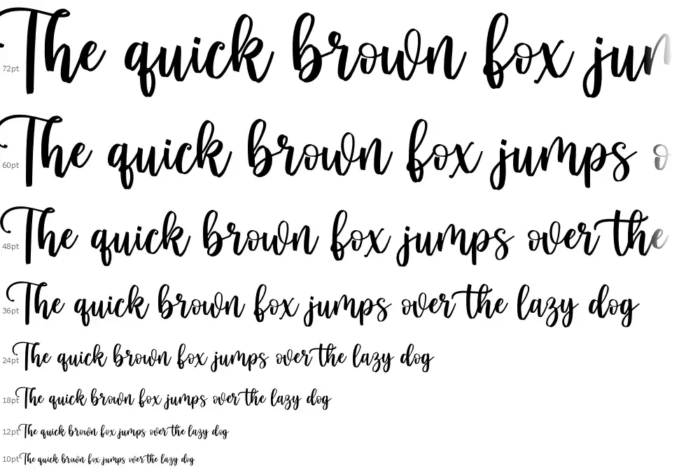 Things Love font by Febryl Arully | FontRiver