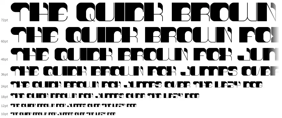 Think Techno font by weknow | FontRiver