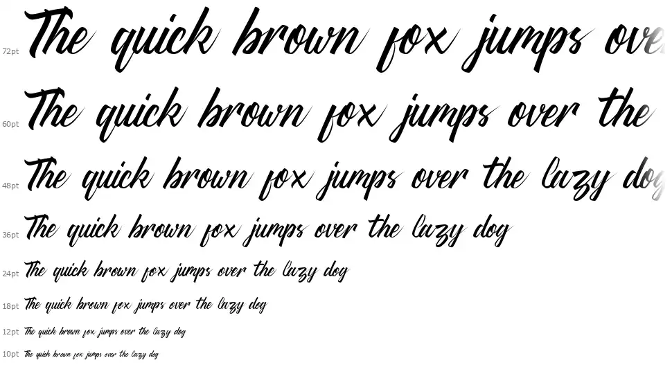 Thipe font by Muhammad Fathi Al Ghazi | FontRiver