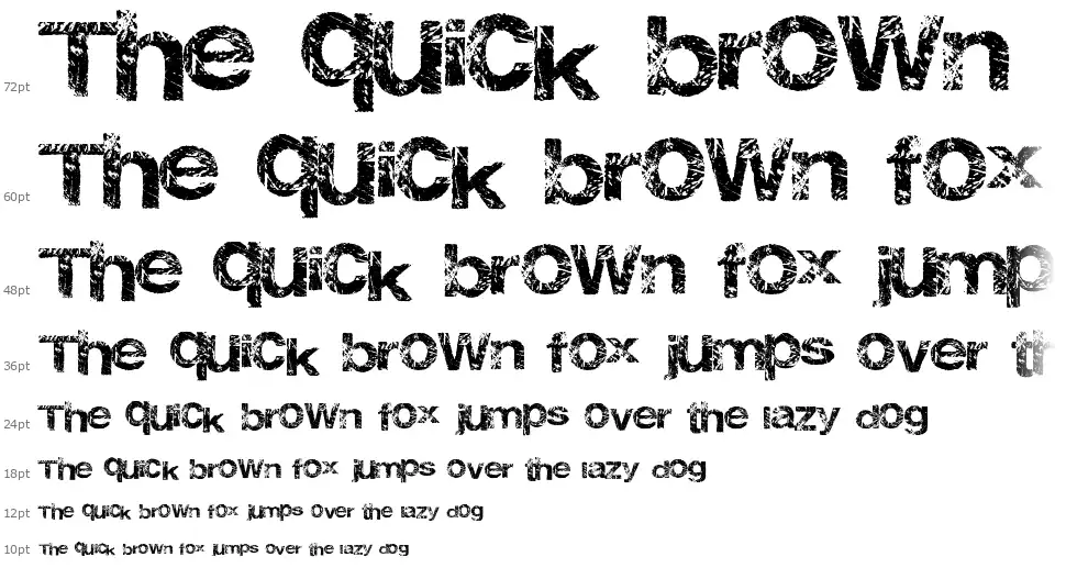 Third Rail font by Xerographer Fonts | FontRiver