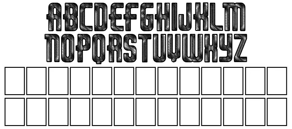 Thirties Gold font by imagex | FontRiver