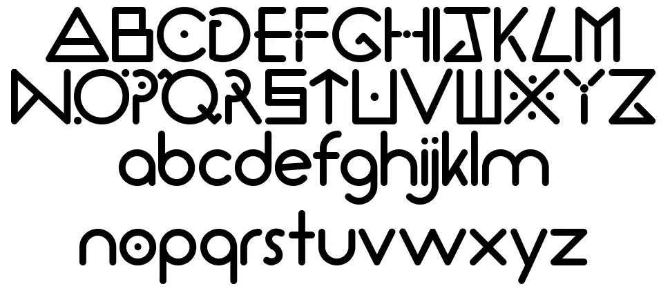 Thirty Seconds font by Mariana Schneider | FontRiver