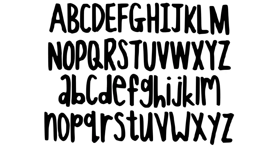 This font looks like elephant font by Yicong Faith | FontRiver