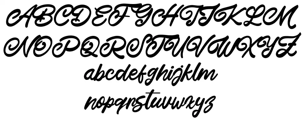 This July font by Khurasan | FontRiver