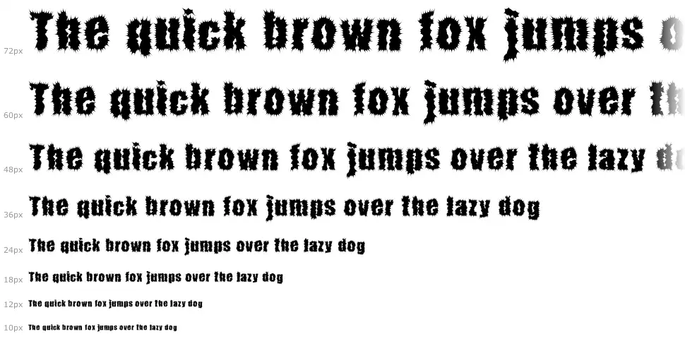 thorn font by Hellron | FontRiver