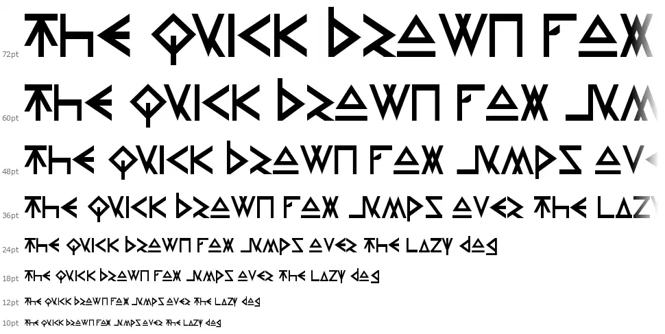 Thors Hammer font by Bolt Cutter Design-Industrial Strength | FontRiver