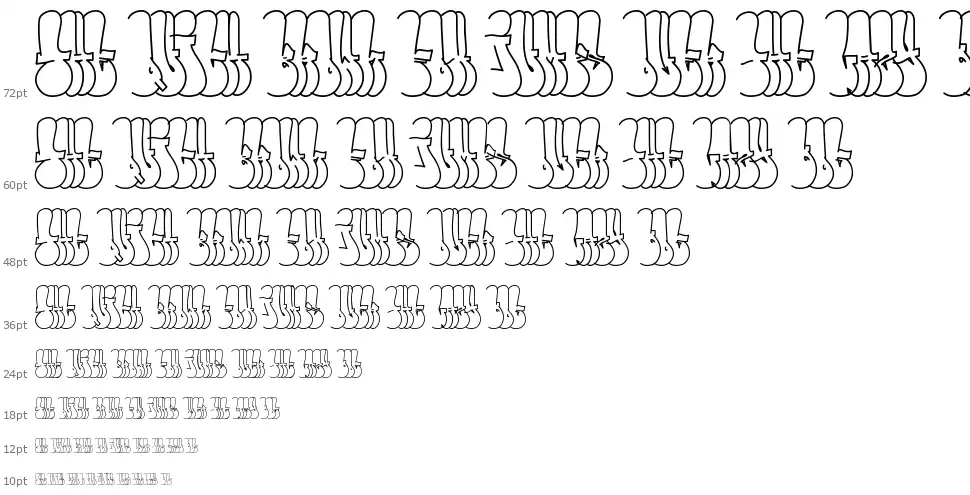 Throw-up Font font by D.o.c.s | FontRiver