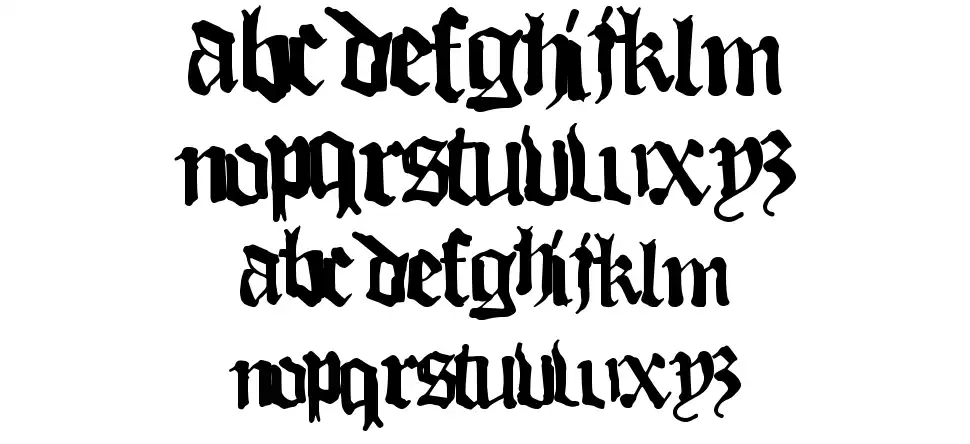 Thug Love DT font by Xerographer Fonts | FontRiver