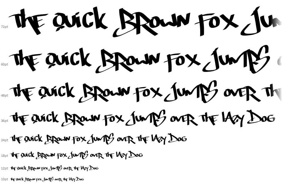 Thunder Bold font by Bilqis Studio | FontRiver Thunder Bold font by Bilqis Studio | FontRiver
