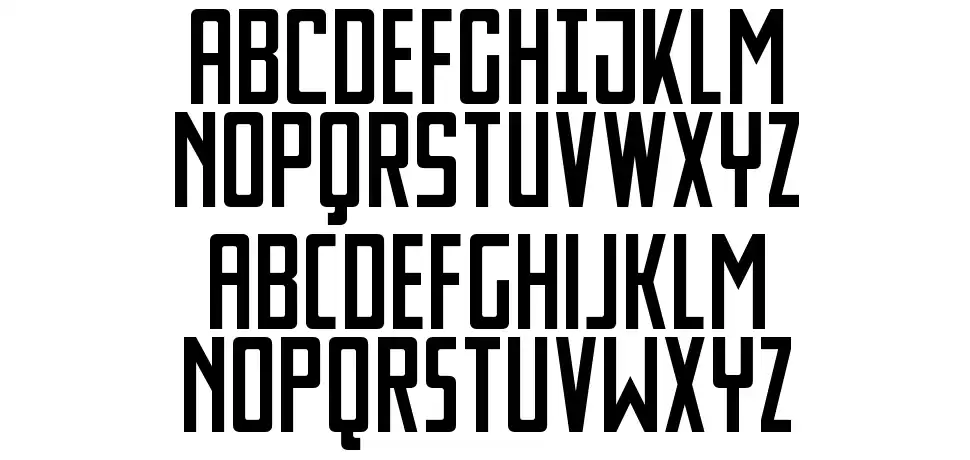 Thunder Nova font by Iconian Fonts | FontRiver