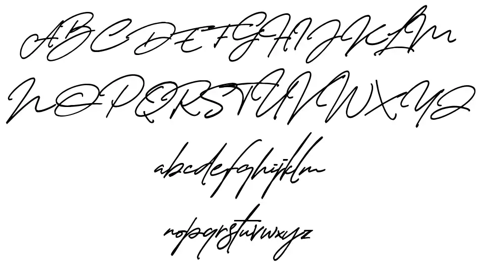 Thunder Stone Script font by Get Studio | FontRiver