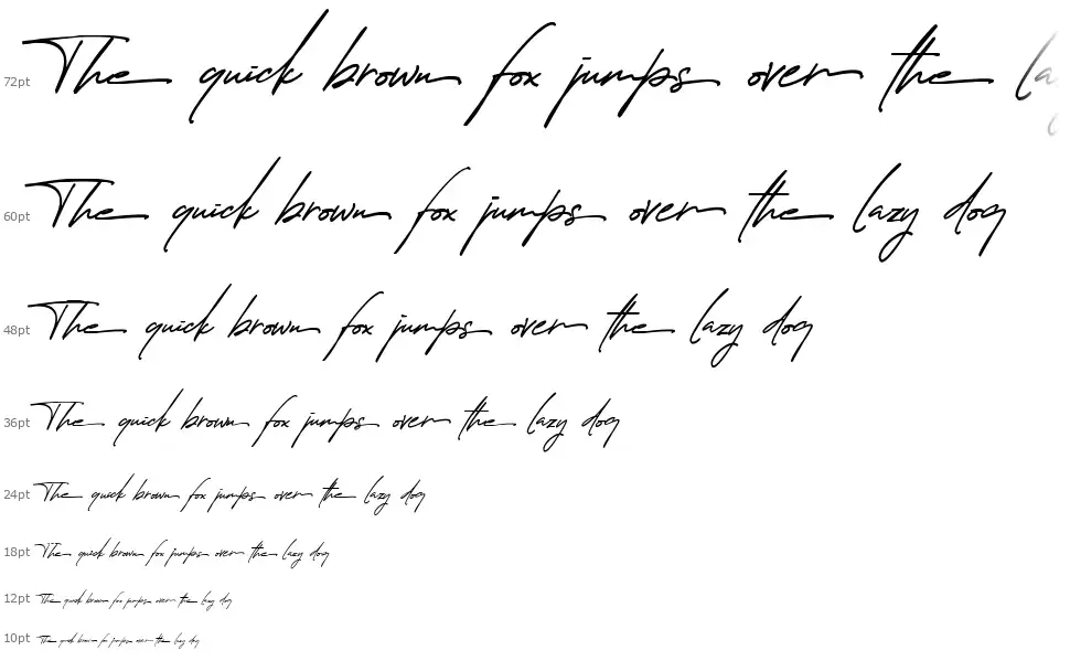 Thunder Stone Script font by Get Studio | FontRiver