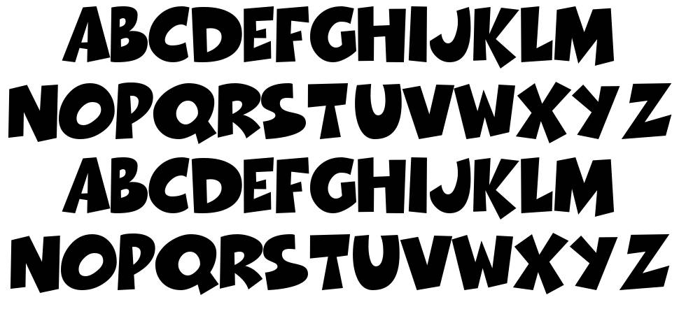 Thwack font by Digital Dog Graphics | FontRiver