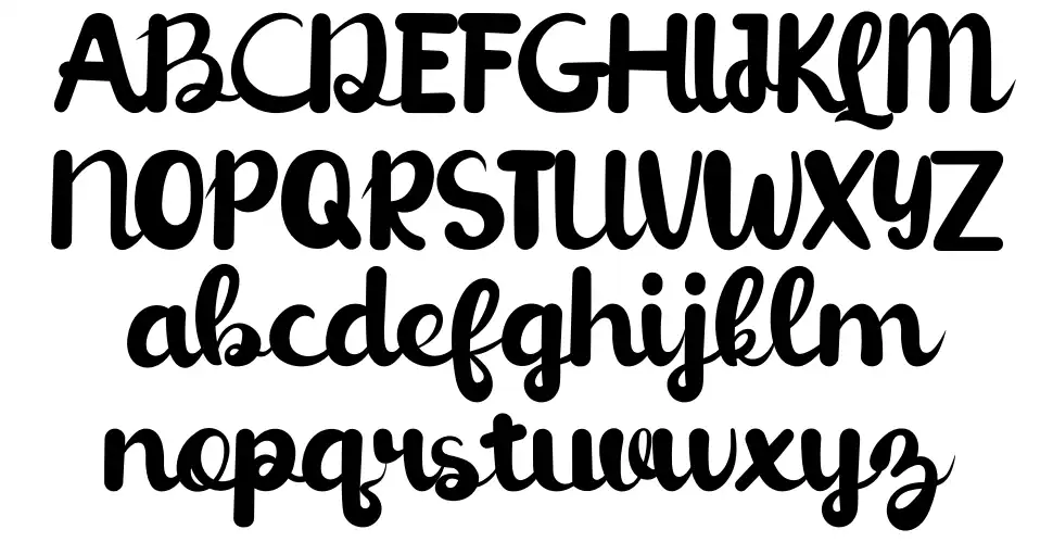 Thyme Strip font by Theo Saputra | FontRiver