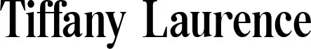 Tiffany Laurence font by Ronny Studio | FontRiver