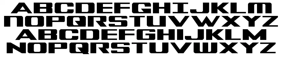 Tigershark font by Iconian Fonts | FontRiver