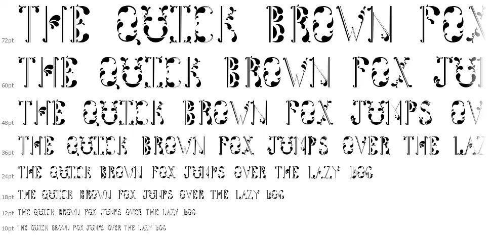 Tightline font by Makeda Joseph | FontRiver