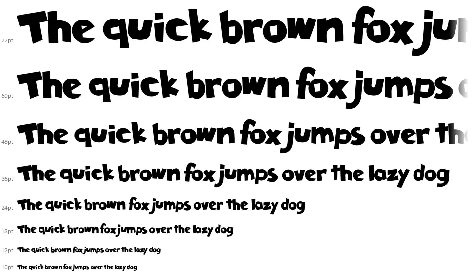 Tiki Tropic font by Sharkshock | FontRiver