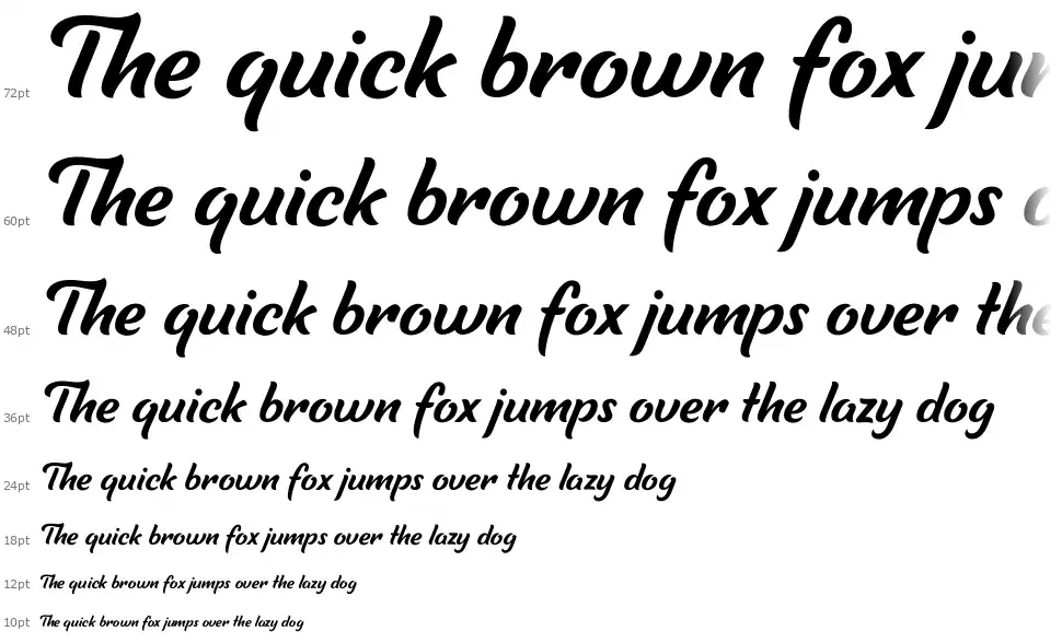 Tilda Script font by brandbe | FontRiver