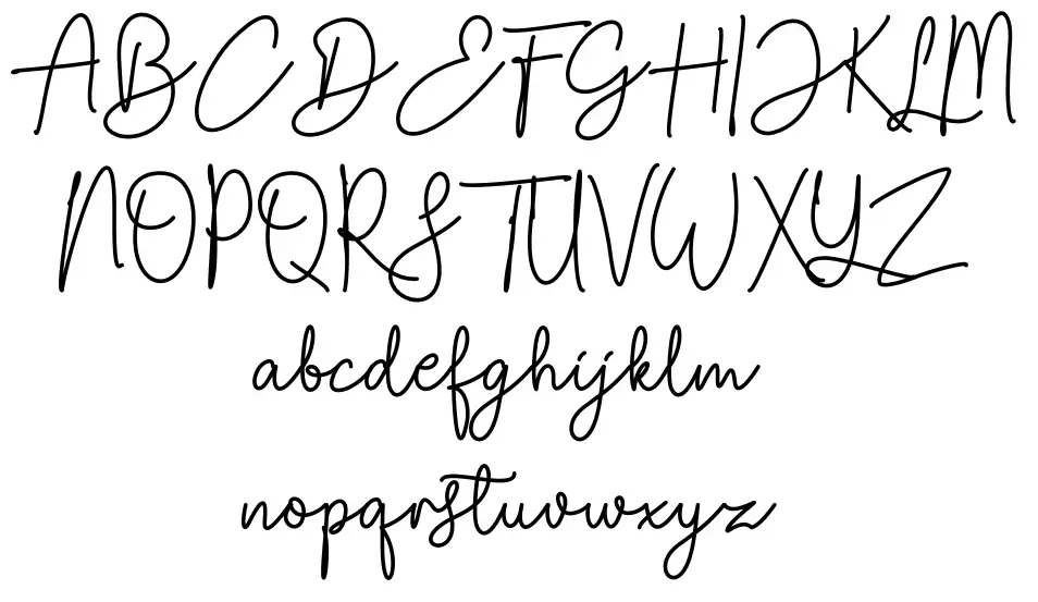 Timber Lake font by Tikara Sari | FontRiver