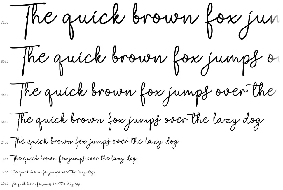 Timber Lake font by Tikara Sari | FontRiver