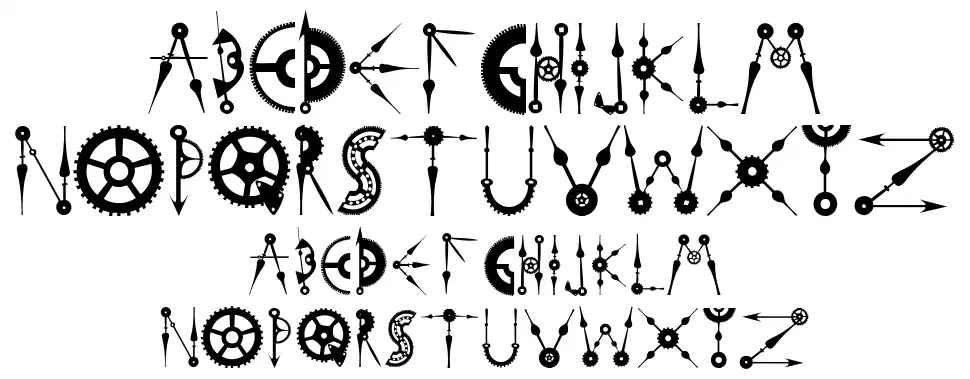 Time to get a Watch font by Melissa Choyce | FontRiver