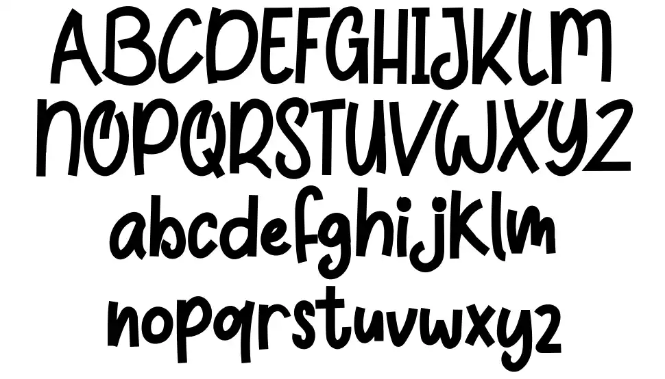 Time To Work font by Fatih Laksman | FontRiver