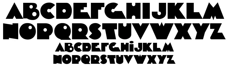 Timepiece font by FontMesa | FontRiver