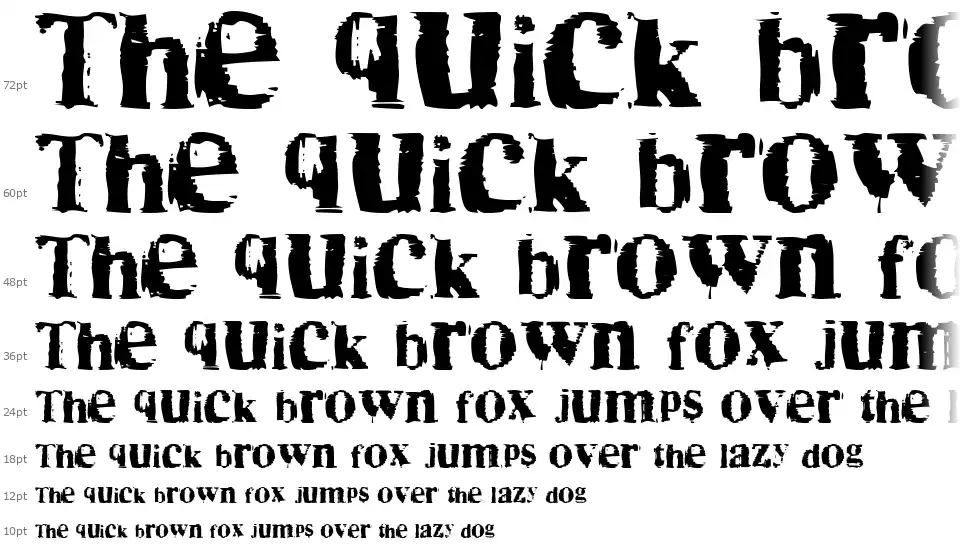 Times No Roman font by Typografski | FontRiver