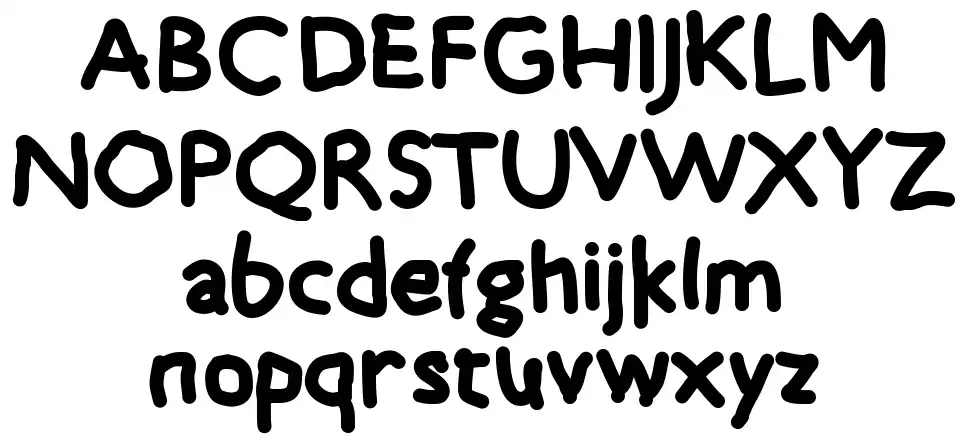 TimKid font by LÃ©o Lapasset | FontRiver