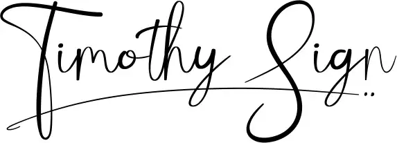 Timothy Sign font by Noah Type | FontRiver