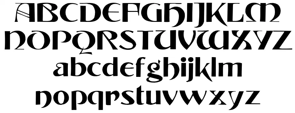 Tintoretto font by Dieter Steffmann | FontRiver