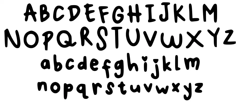 Tiny Sso font by Malika Sofiafitri Chairunnisa | FontRiver