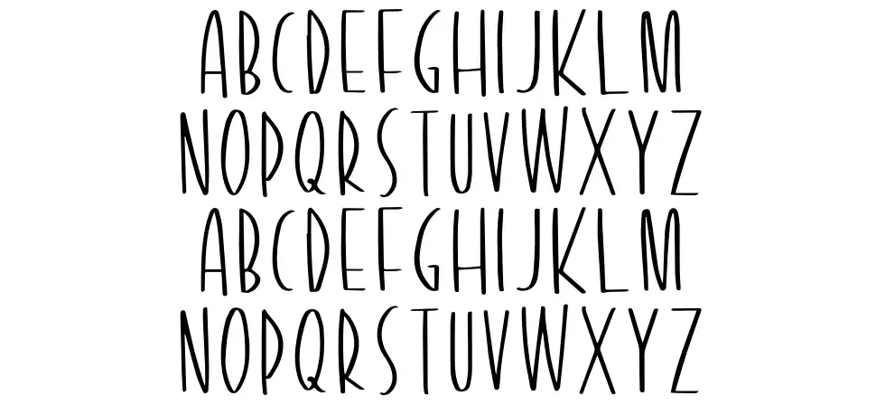 Tiny Trees font by Zansari | FontRiver