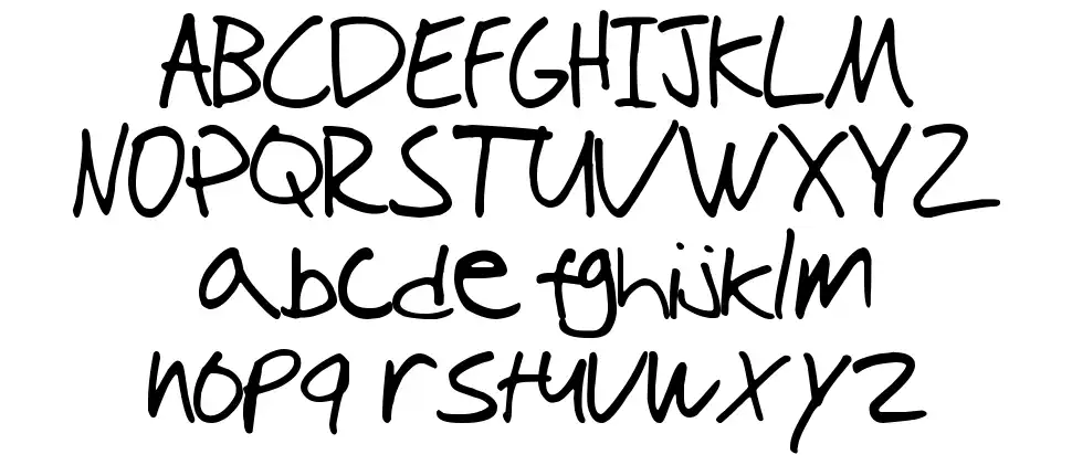 Tioem Handwritten font by Tioem | FontRiver