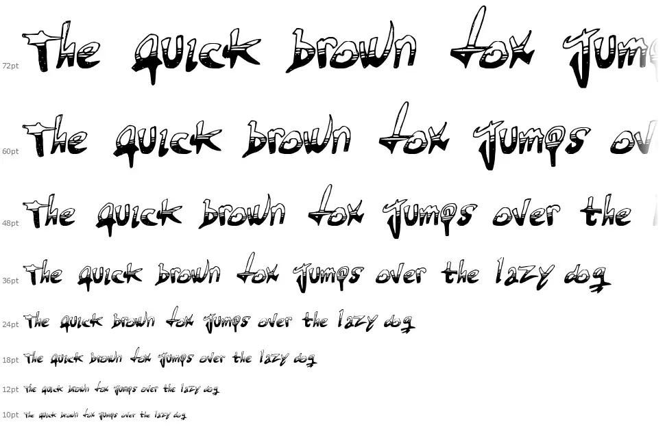 Tired Terrorist font by Mr Fisk | FontRiver