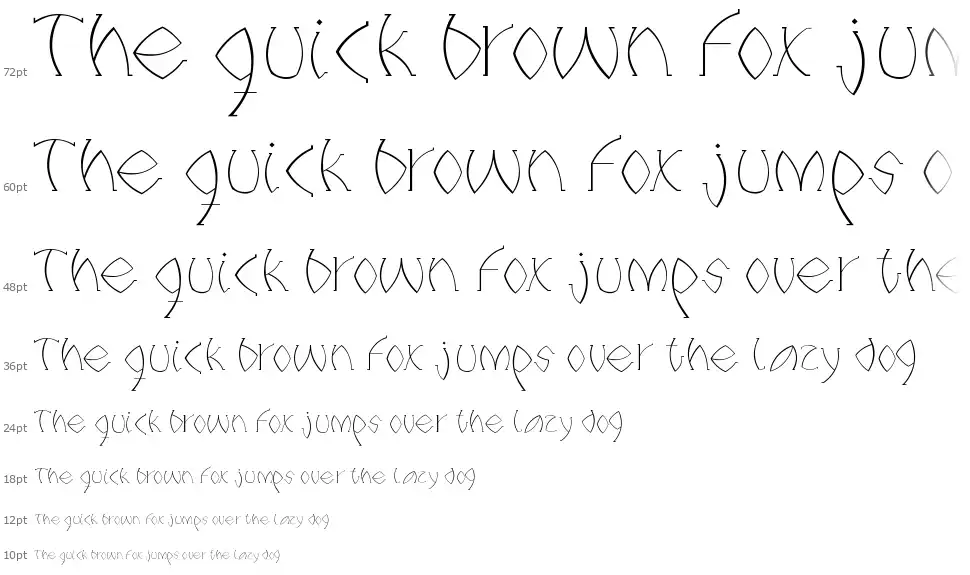 Titanium font by Sofia Schroeder | FontRiver