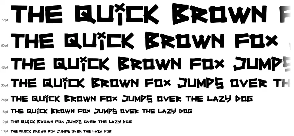 Titik Tapettf font by Henri Prasta | FontRiver