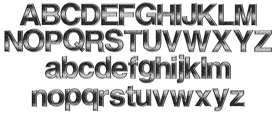 Title Solution font by Xerographer Fonts - FontRiver