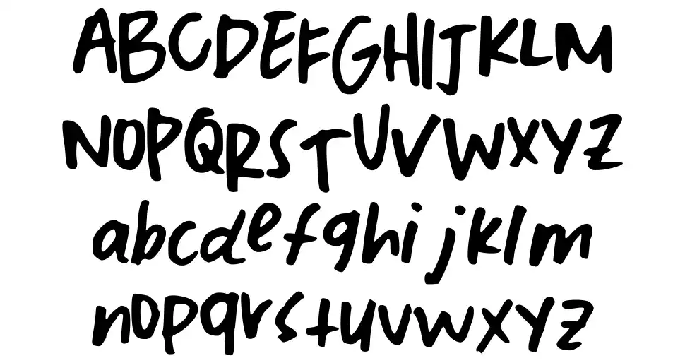 TMJ font by Thomas Jones | FontRiver