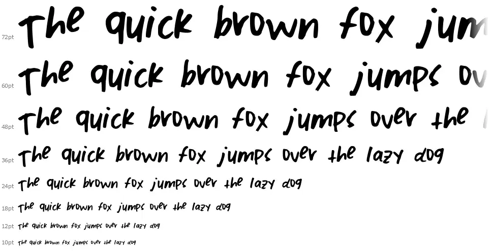 TMJ font by Thomas Jones | FontRiver