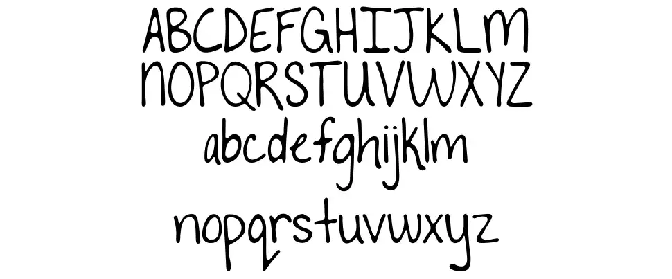 To The Point font by Savana Price - FontRiver