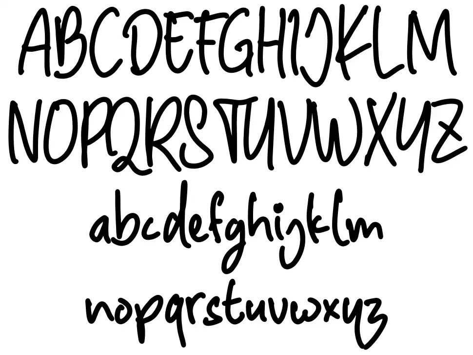 Toddler font by NJ Studio | FontRiver