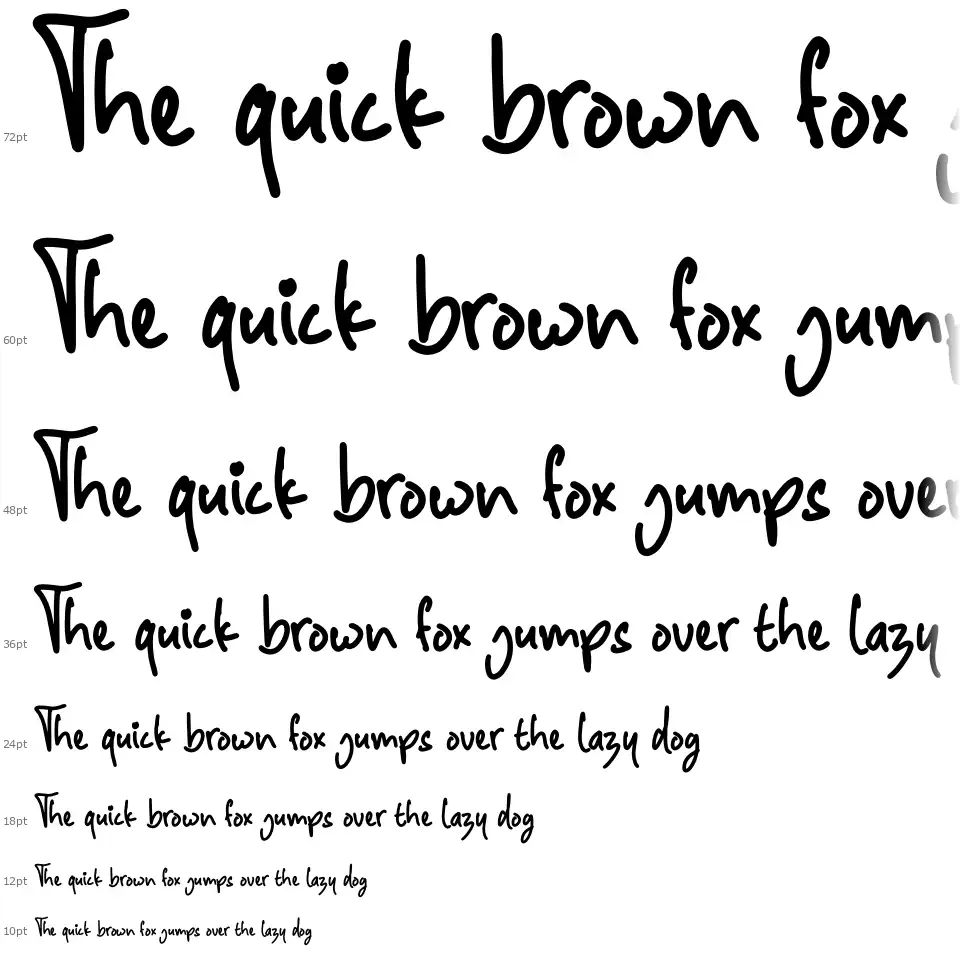 Toddler font by NJ Studio | FontRiver