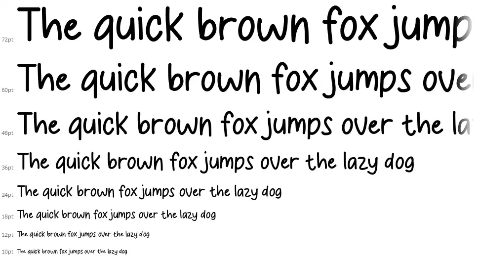 Toddler Writing font by Khurasan | FontRiver