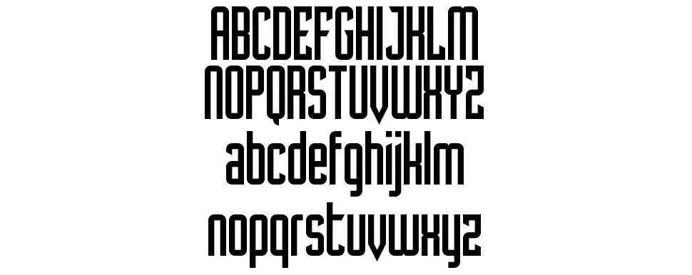 Tomorrow Wind font by Andrew McCluskey | FontRiver